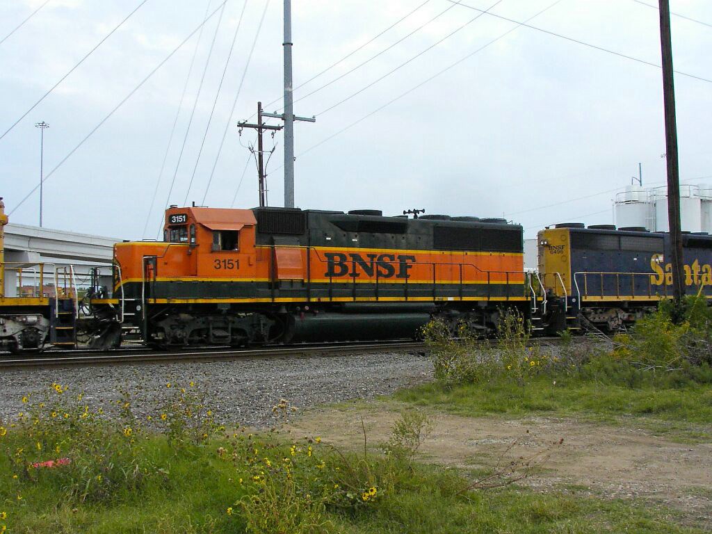 BNSF 3151